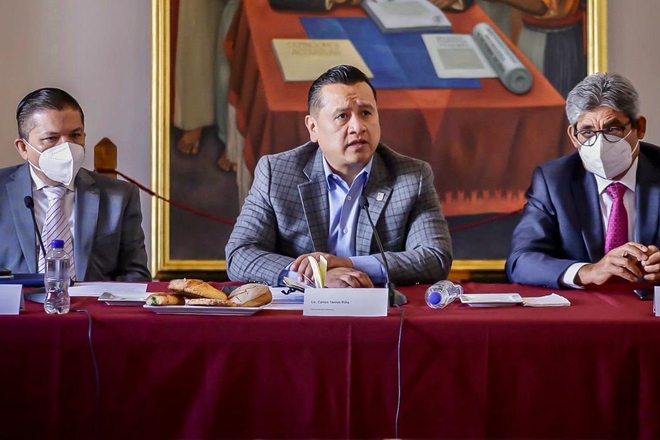 SEGOB | Trabajo coordinado para ejercicio de Revocación de Mandato: Segob