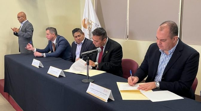 SEGOB | Firman convenio de colaboración el Instituto de la Defensoría Pública y la CEDH