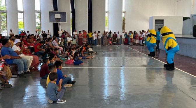 SEGOB | Festejan a la niñez en centros penitenciarios de Michoacán